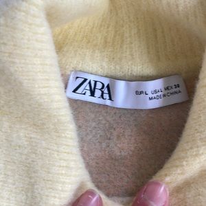 Zara | Sweaters | Zara Cottage Core Sweater | Poshmark
